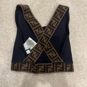 Fendi | Tops | Fendi Sports Bra 220 | Poshmark